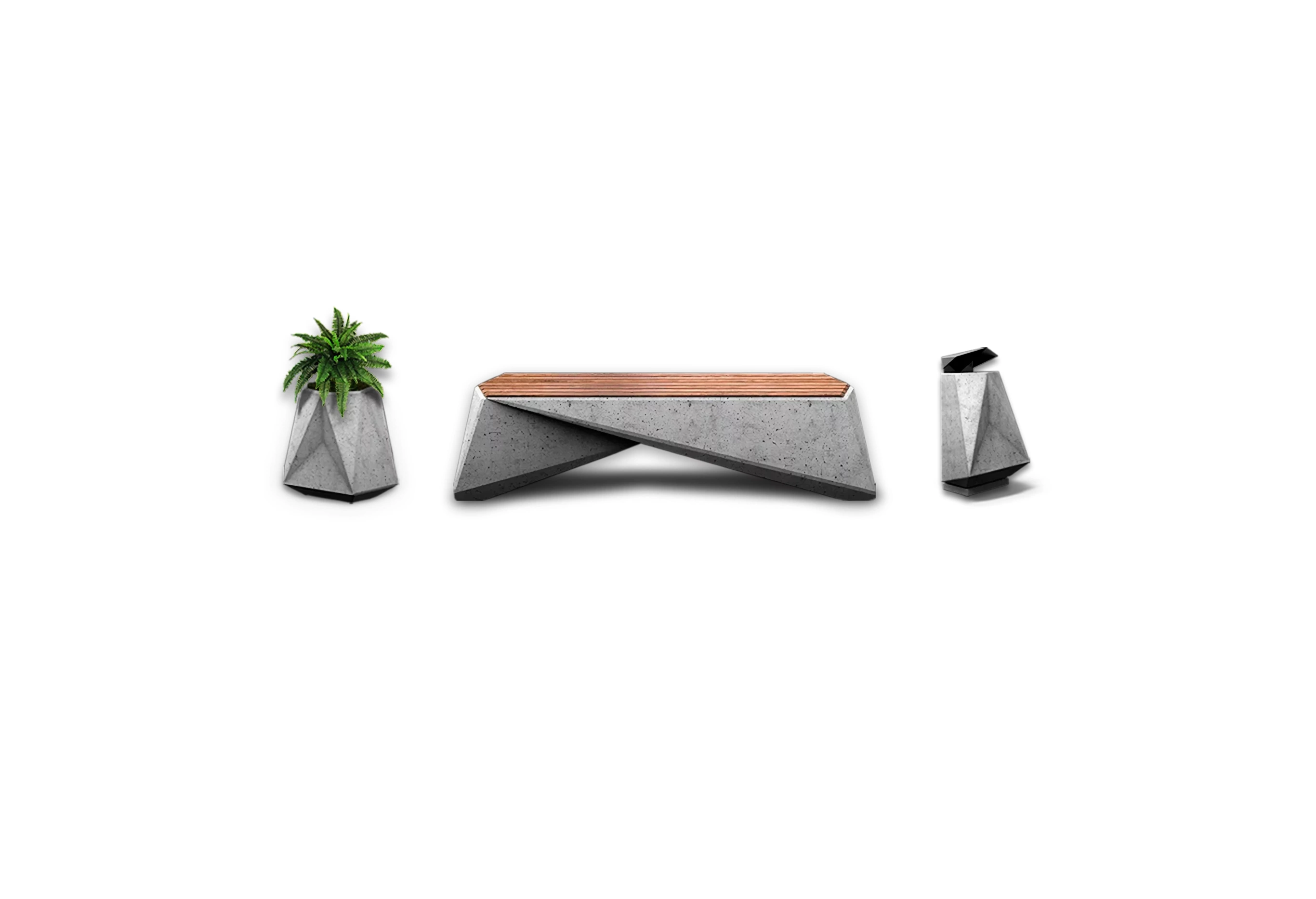 Small architectural forms - Group company "Orient"